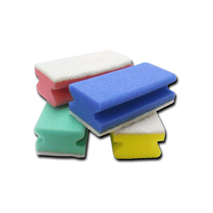 colour coded sponges – Chemical Solutions